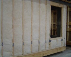 fiberglass batt insulation grade i installation modular home crew ...