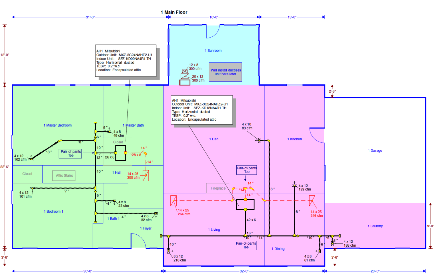 My Duct Systems on Low-Static Mini-Split Air Handlers - Energy Vanguard