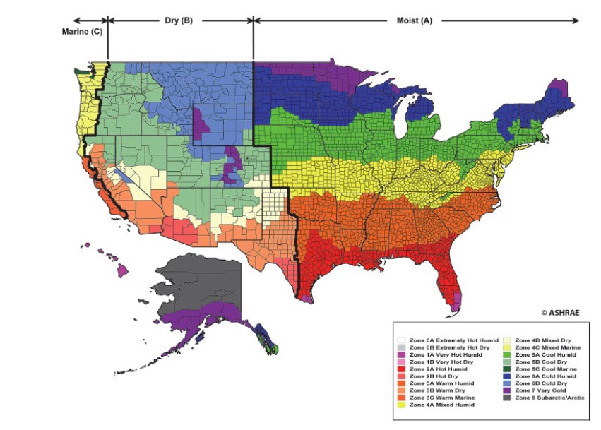 Moderate Climate Zones Moderate Climate Zones